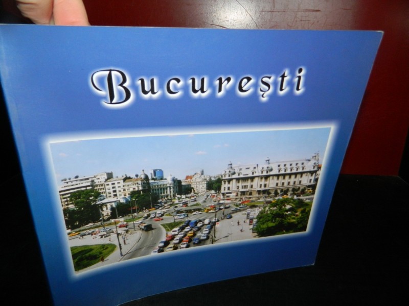 Bukurešt - monografija na rumunskom