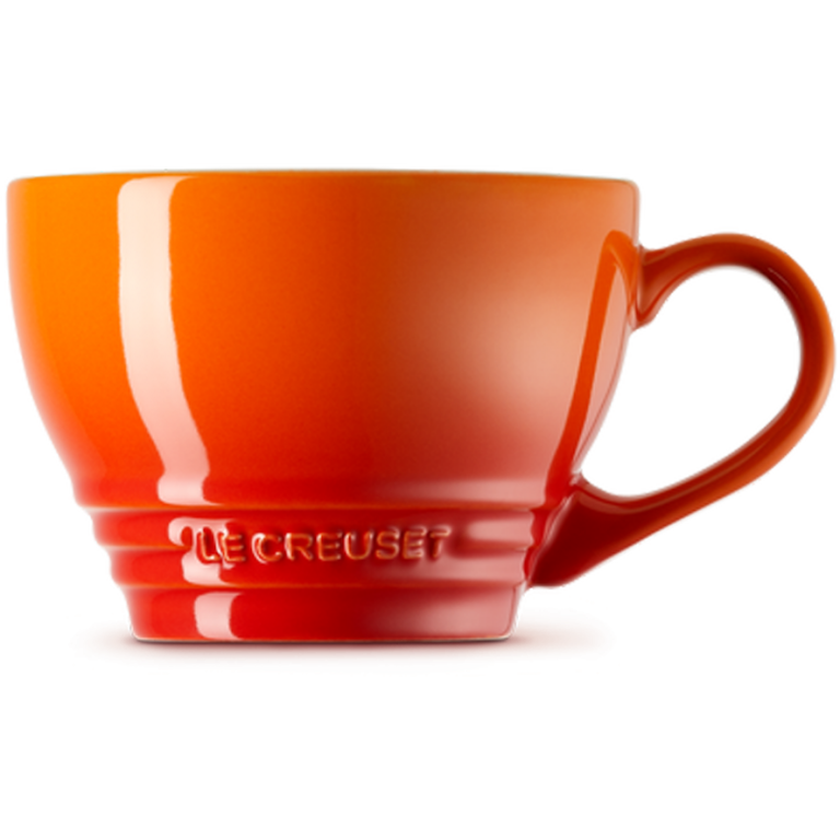 Le Creuset keramička šolja za cappuccino, 15 cm, 0.4 L