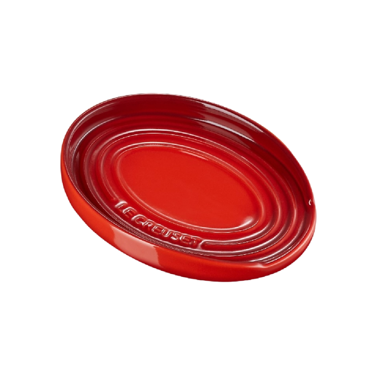 Le Creuset keramički ovalni držač za kašiku, 15 cm