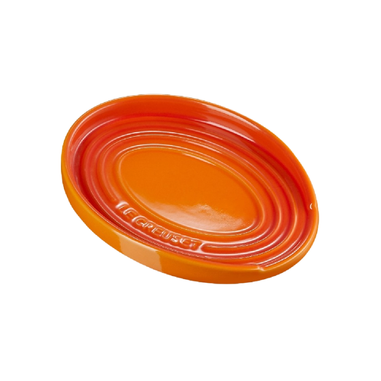 Le Creuset keramički ovalni držač za kašiku, 15 cm