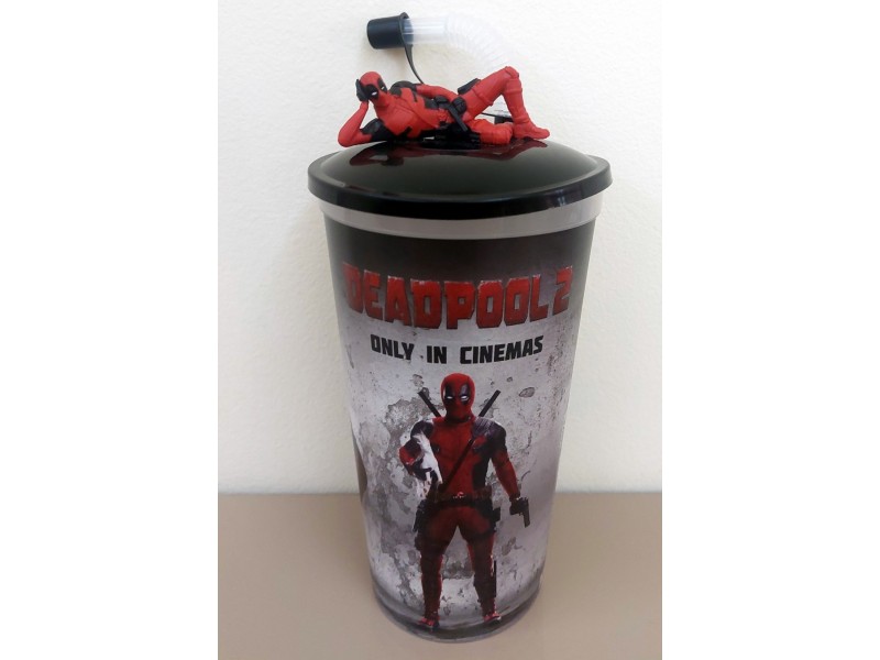 Deadpool 2 2018. PCO Figura sa bioskopskom čašom