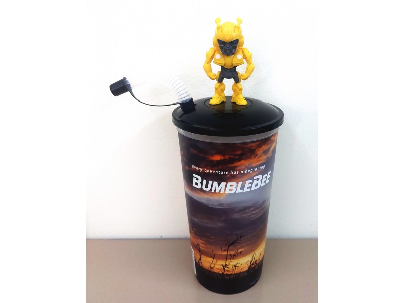 Transformers Bumblebee 2018.PCO Figura sa bioskop.čašo