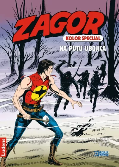 Ludens Zagor kolor specijal 11 - na putu ubojica