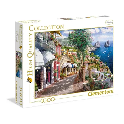 Clementoni CL39257 PUZZLE 1000 HQC CAPRI