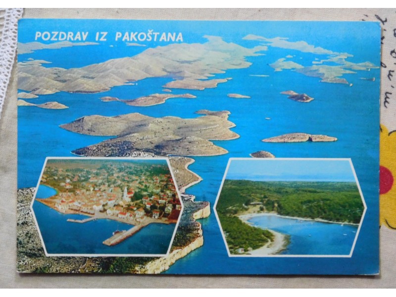 Pakoštan - putovala 1978