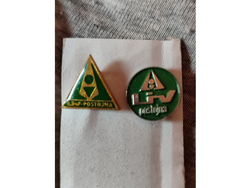 Lot 2 komada liv postojna
