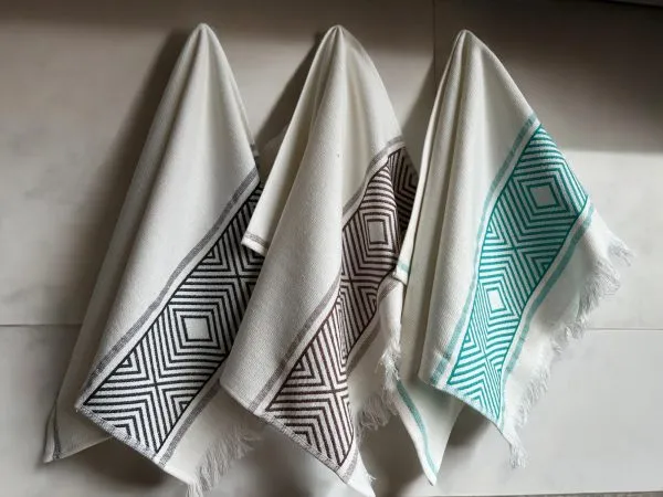 Set od 6 kuhinjskih krpa Zakard dezen broj 3