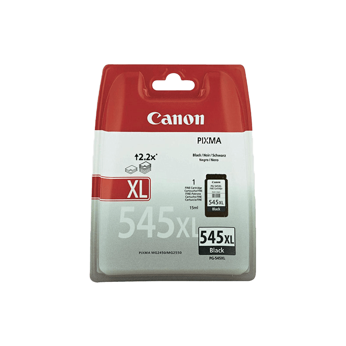 CANON Kertridž PG-545XL Black