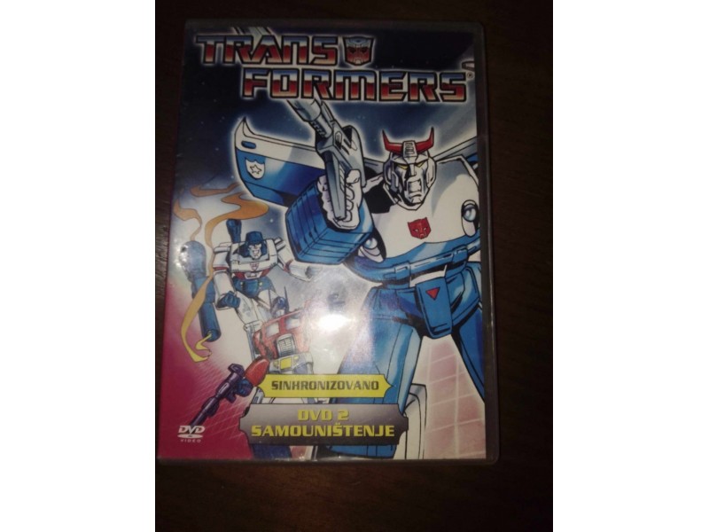 DVD 2 TRANSFORMERS SAMOUNISTENJE