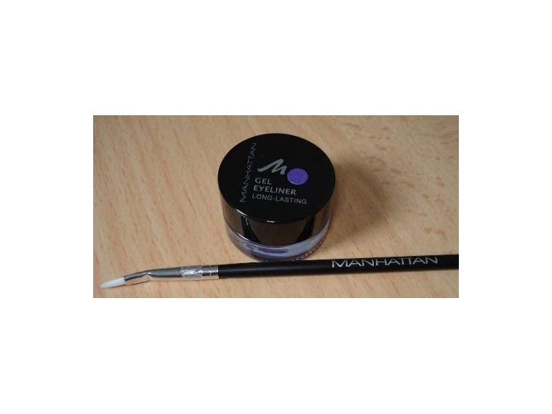 Manhattan gel eyeliner long-lasting 2 Purple