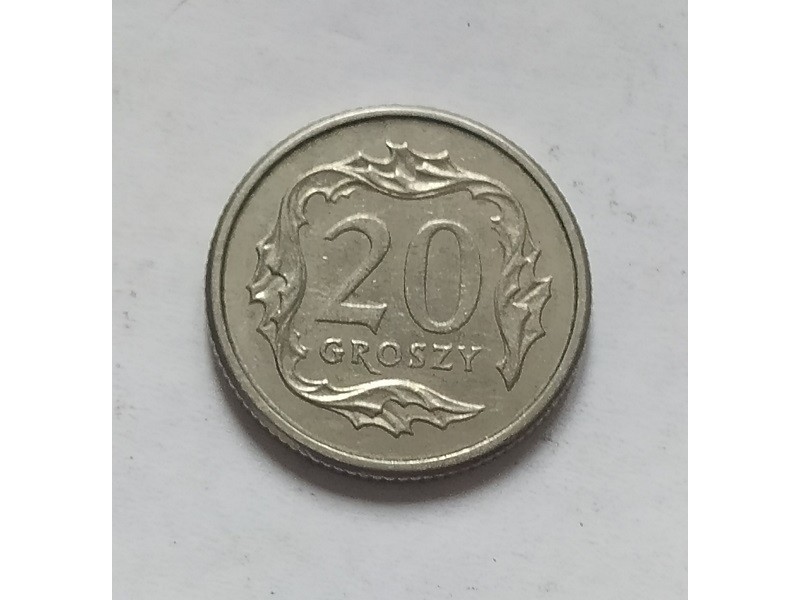 ** POLJSKA - 20 GROŠA 2011. **