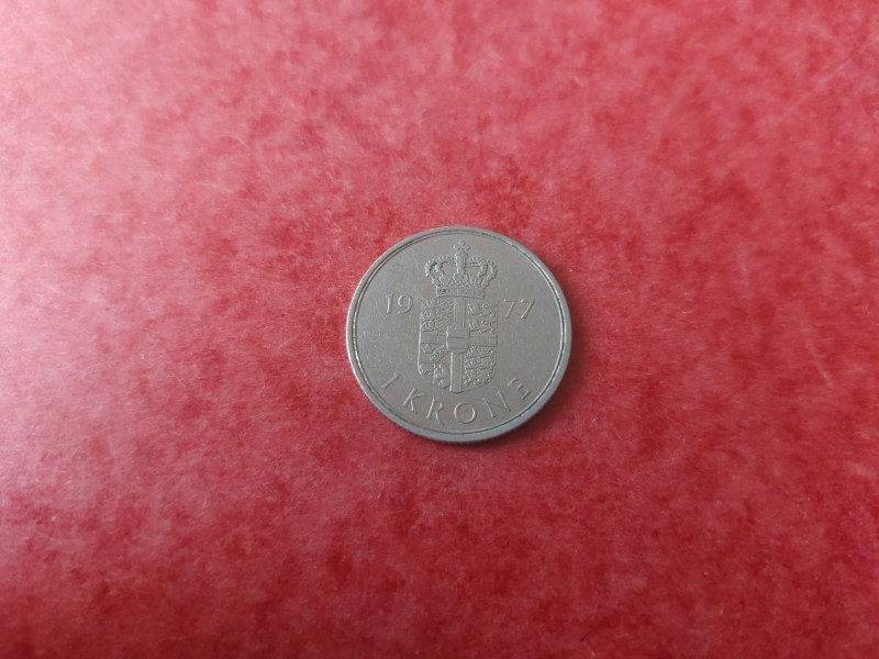 danska 1977 1 kr.