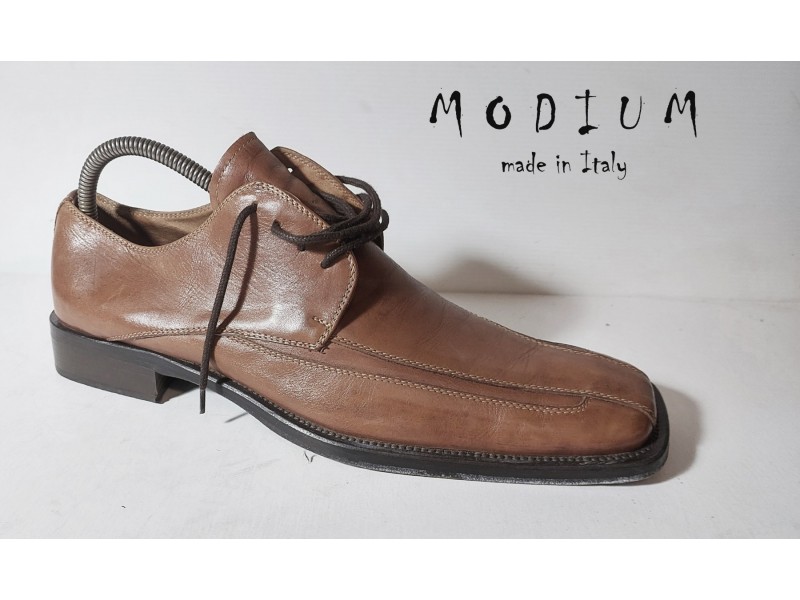MODIUM - lux italijanske cipele br. 45