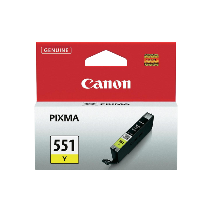 CANON Kertridž CLI-551 Y (Žuti)