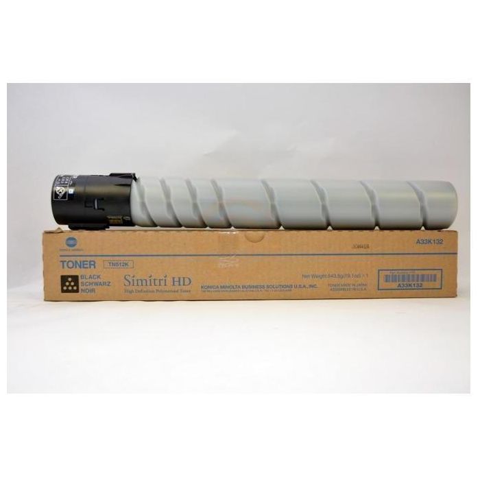 KM Toner TN-512 K (A33K152)