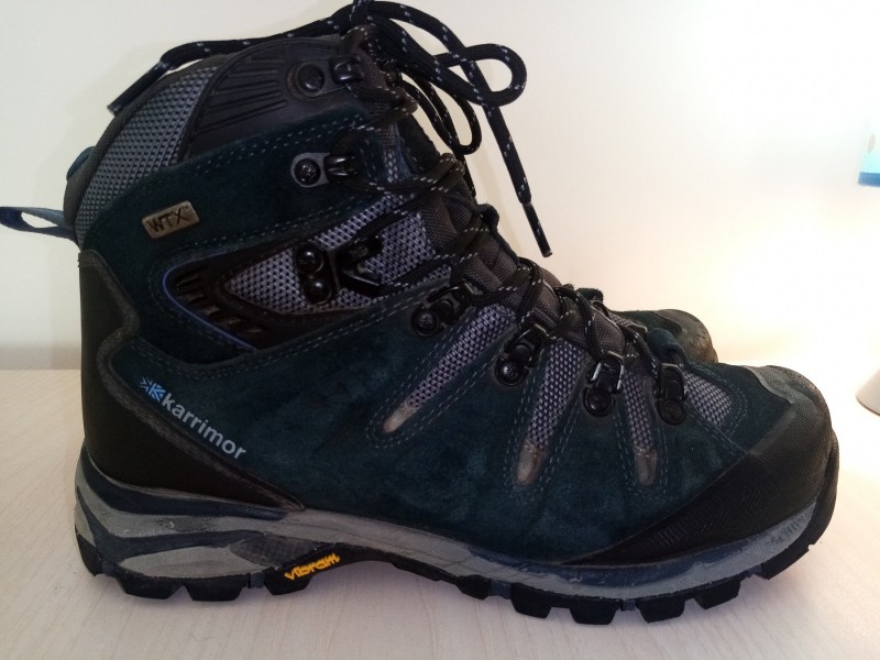 Karrimor zenske vodootporne cipele br 41( 25,5) vibram