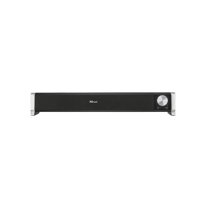 TRUST Soundbar zvučnici Asto Sound Bar 6W, Crna