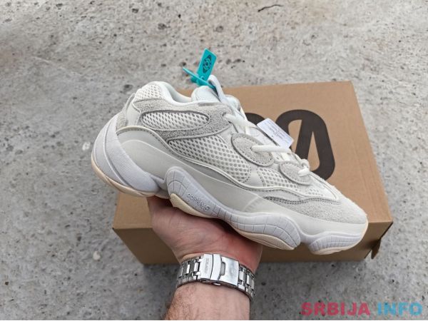 Adidas Yeezy 500 White Bone