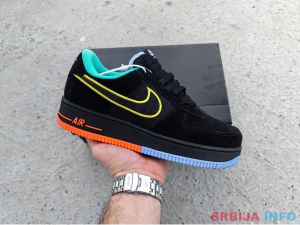 Nike Air Force 1 Peace and Unity