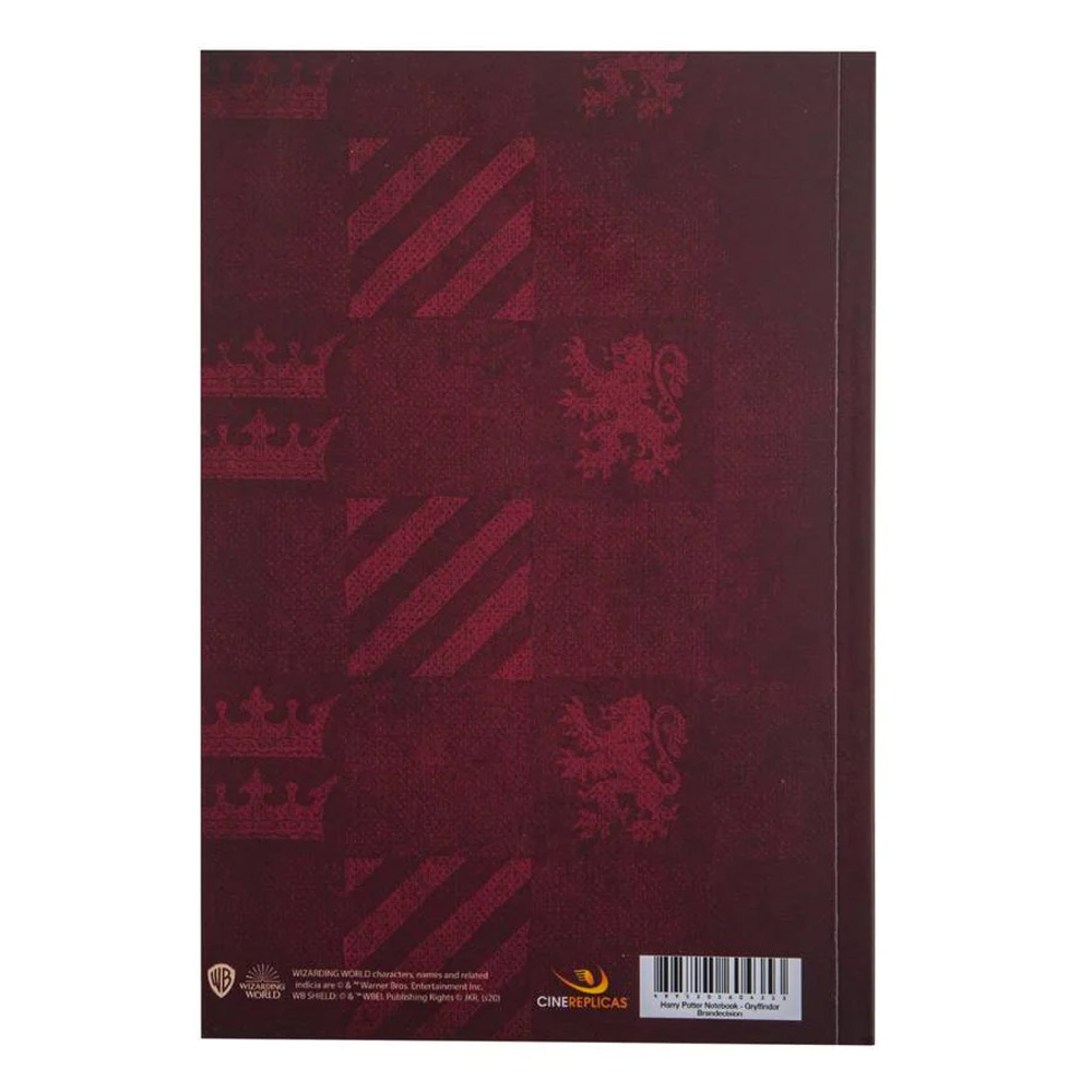 Harry Potter - Gryffindor Notebook