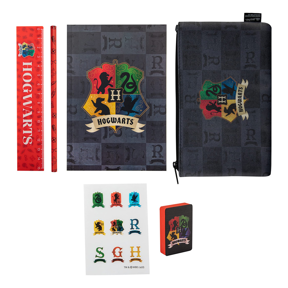 Harry Potter - Hogwarts Unity Stationery Set