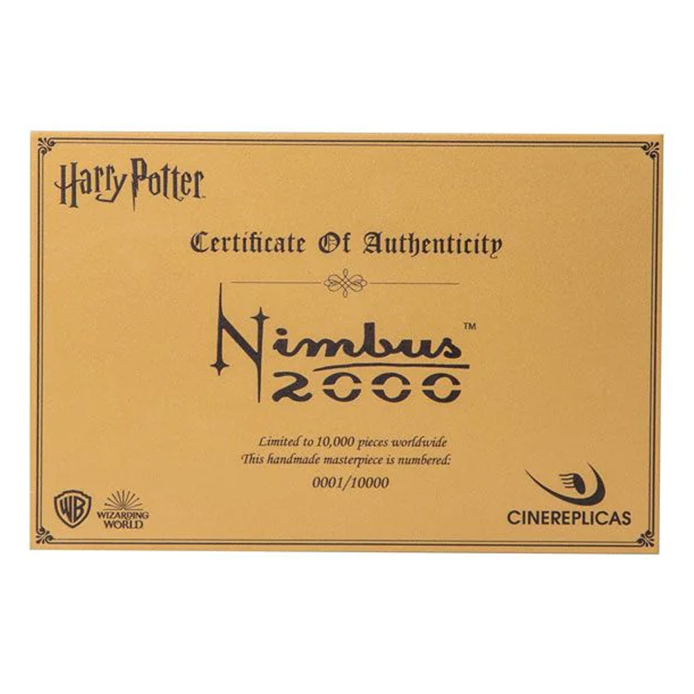 Harry Potter - Nimbus 2000 Magic Broom Replica (2019 Edition)