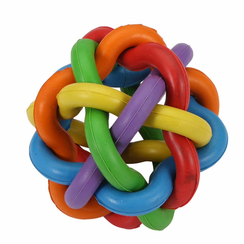 Pseća igračka Hearts & Homies (8 cm)    Za grizenje
