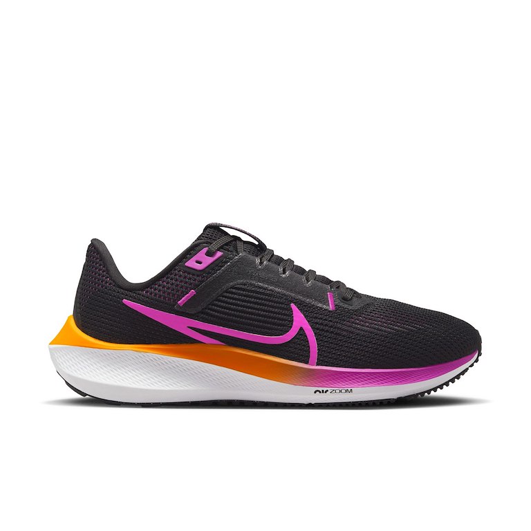 Nike W AIR ZOOM PEGASUS 40, ženske patike za trčanje, crna