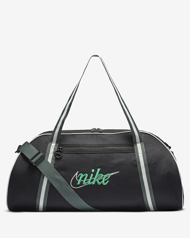 Nike W GYM CLUB - RETRO, torba, crna