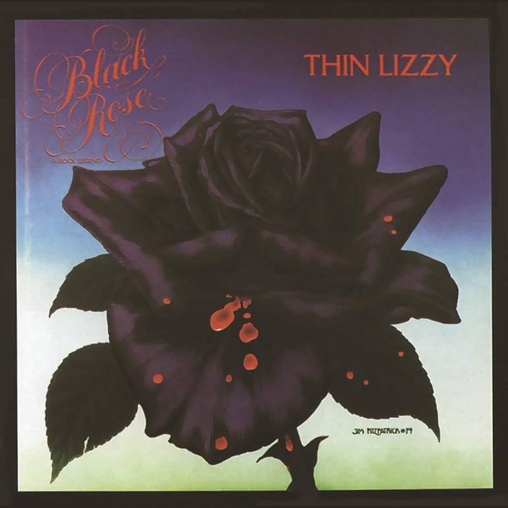 Thin Lizzy-Black Rose -Hq-