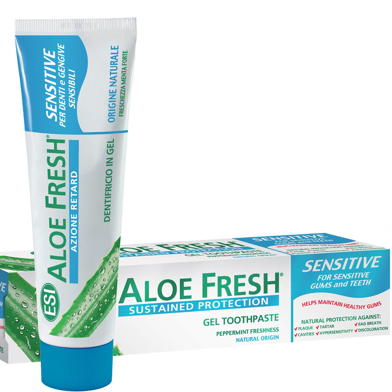 ALOE FRESH ® SENSITIVE pasta za zube