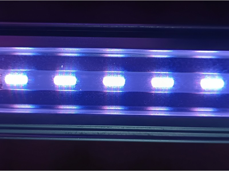 Led RGB Degenbao Jednoreda rasveta LFL-CL-500mm 12w
