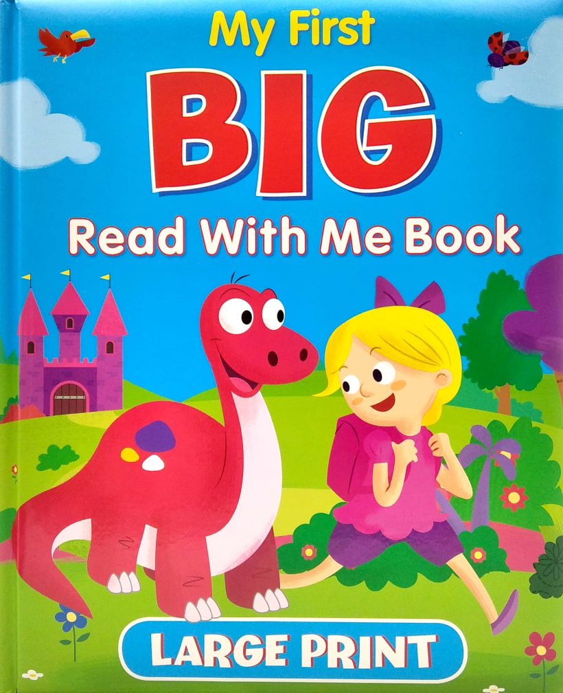 My First Big Read With Me Book