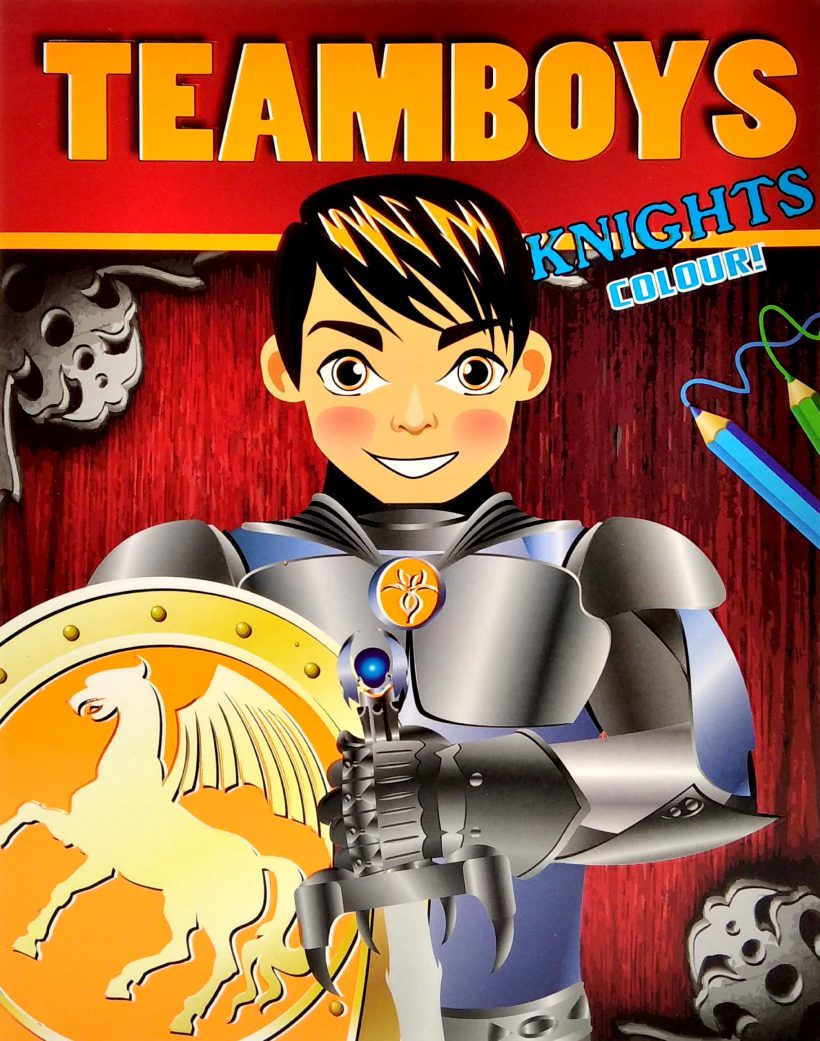 Teamboys Copy Colour: Knights