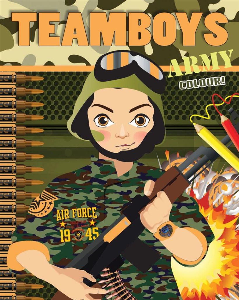 Teamboys Copy Colour: Army