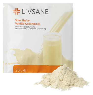 LIVSANE Slim Shake sa ukusom vanile 25 g