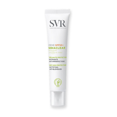 SVR Sebiaclear Krema SPF 50+, 40 ml