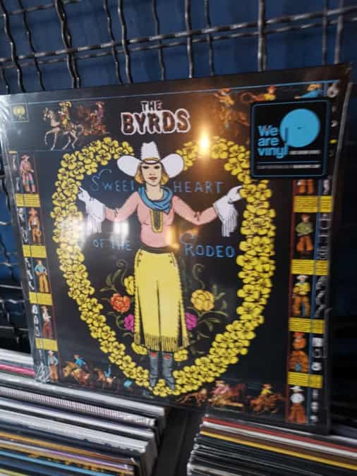 Byrds-Sweetheart Of The Rodeo