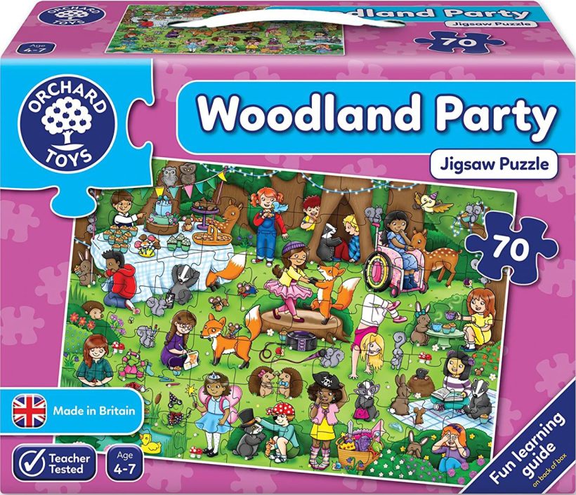 Woodland Party Jigsaw Puzzle