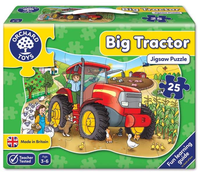 Big Tractor Jigsaw Puzzle