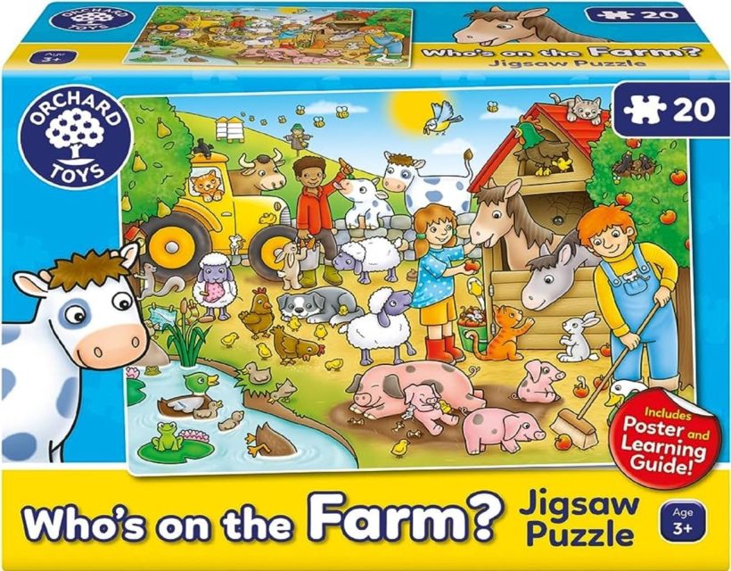 Who’s On the Farm? Jigsaw Puzzle