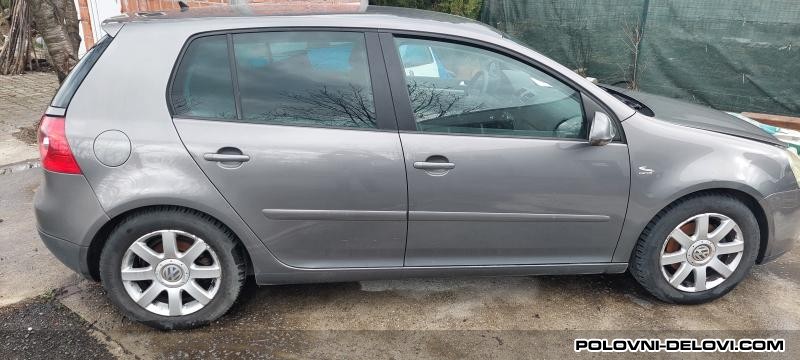 Volkswagen Golf 5 2.0tdi Kompletan Auto U Delovima