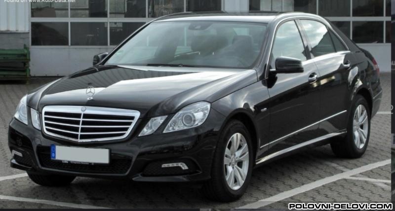 Mercedes E 250 CDI Styling