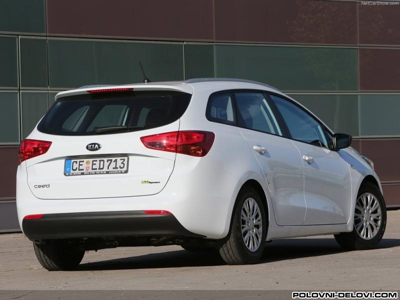 Kia Ceed Rashladni Sistem