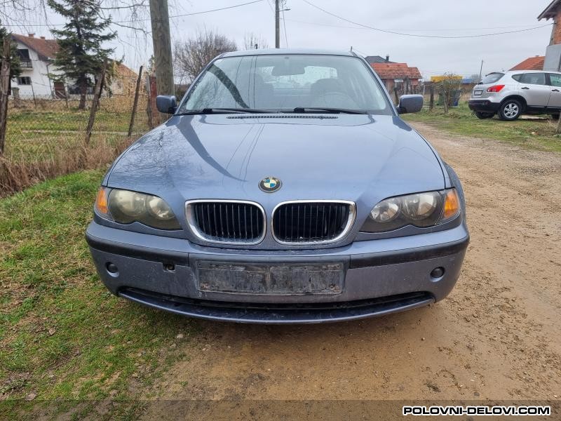 BMW 318 318d 320d Kompletan Auto U Delovima