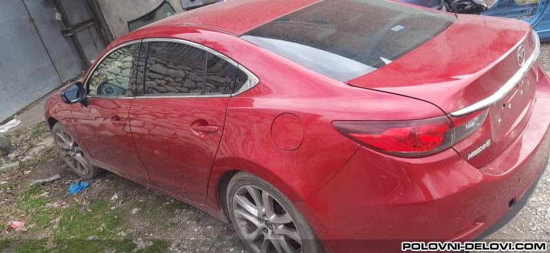 Mazda 6 Skyactiv 2.2 Karoserija