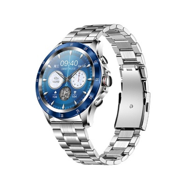 MADOR Smart watch NX1 srebrno plavi