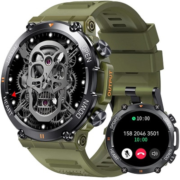 MADOR Smart watch K56 PRO zeleni