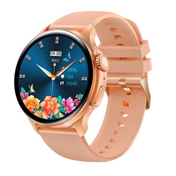 MADOR Smart watch K58 Roze Amoled 1.43''