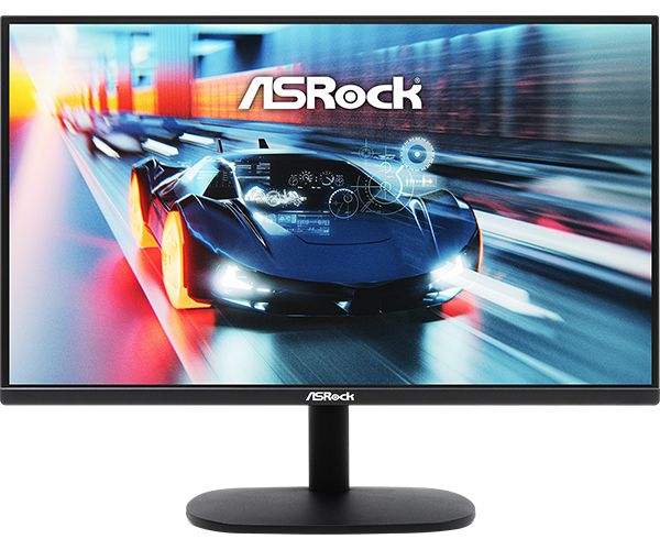 Monitor 24.5'' AsRock CL25FF IPS 1920x1080 100Hz 1ms HDMI VGA